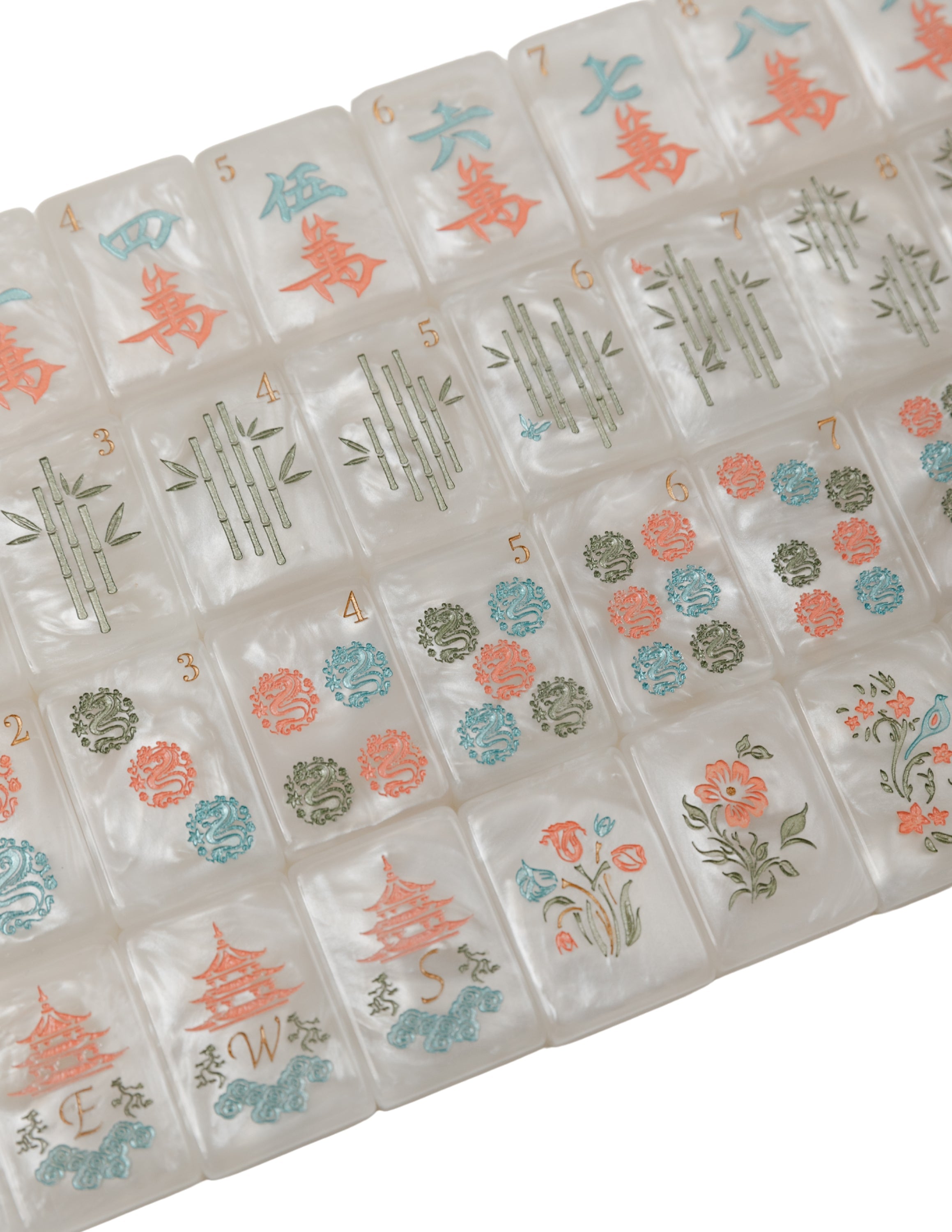 MahJong Tiles – Club Mah Jenn